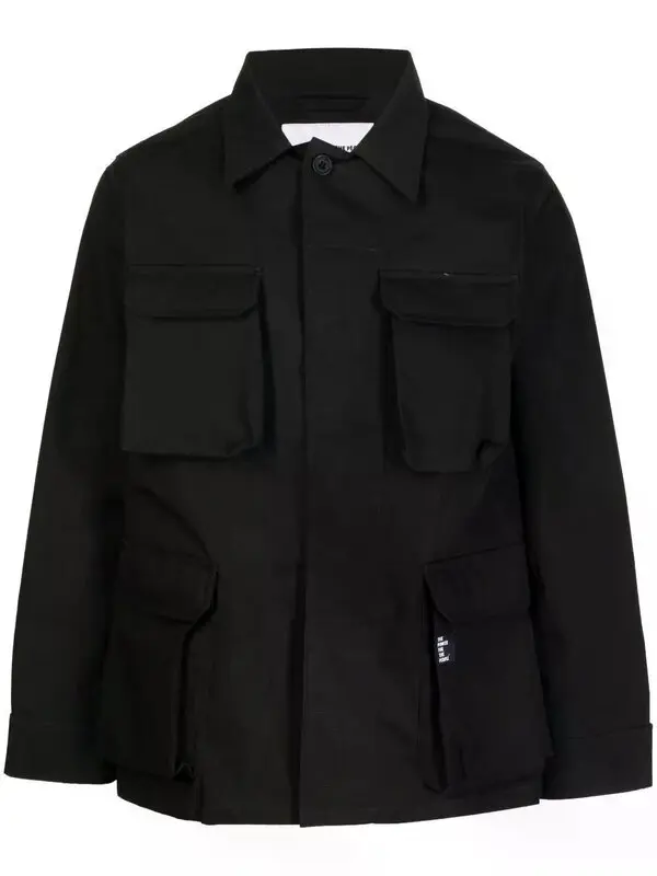 THE POWER FOR THE PEOPLE Cargo Bomber Jacket