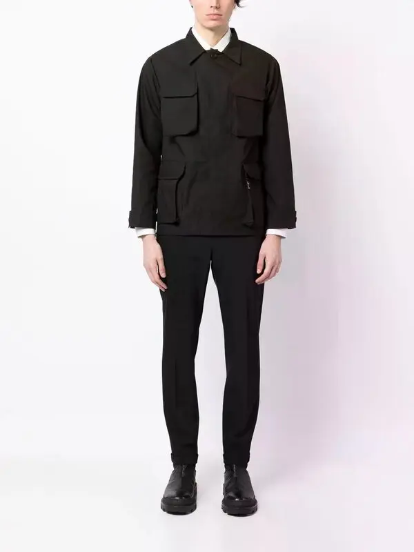 THE POWER FOR THE PEOPLE Cargo Bomber Jacket