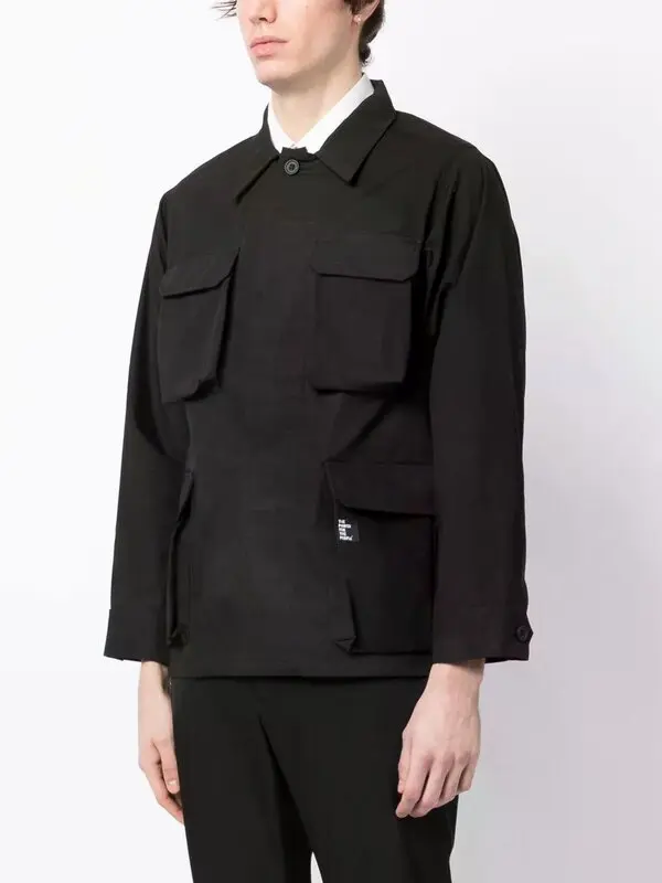 THE POWER FOR THE PEOPLE Cargo Bomber Jacket