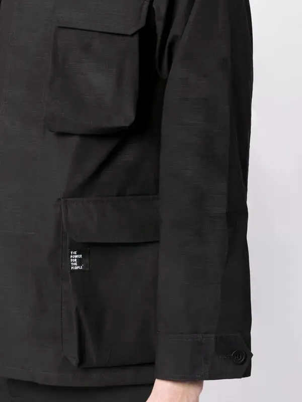 THE POWER FOR THE PEOPLE Cargo Bomber Jacket