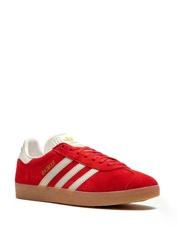 Adidas Gazelle Low Top Sneakers - Red