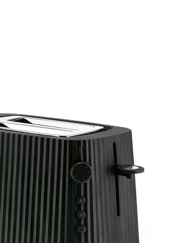 ALESSI Plissé Tonal Toaster Eu Plug Version - Black