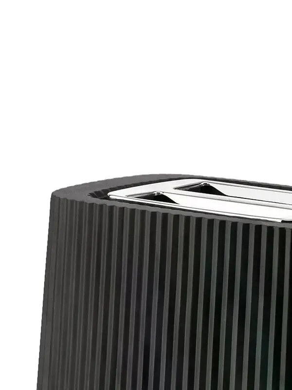 ALESSI Plissé Tonal Toaster Eu Plug Version - Black