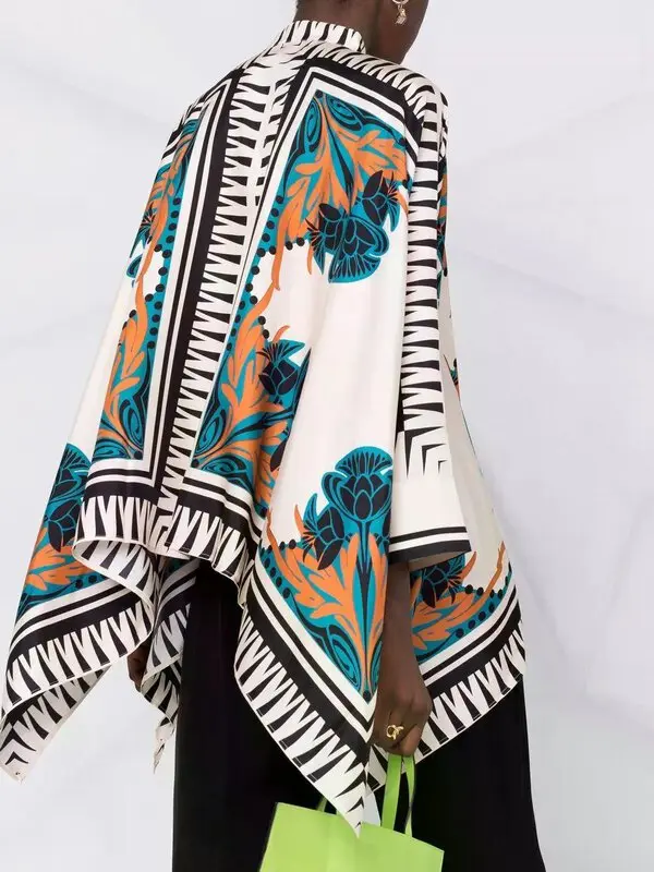 La DoubleJ Foulard-design Shirt - Black