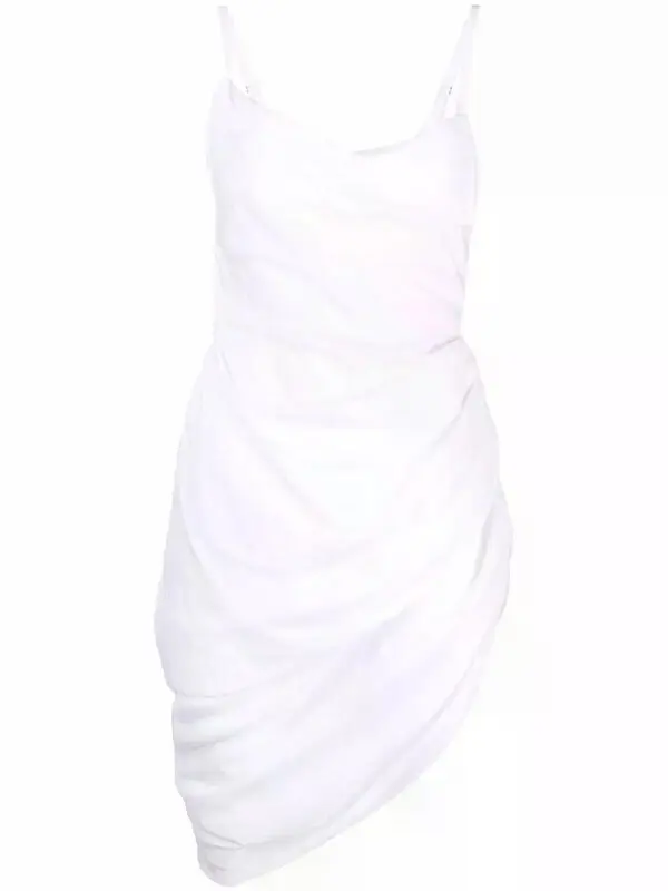 Jacquemus La Robe Saudade Mini Dress - White