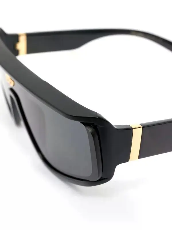 Dolce & Gabbana Square-frame Logo-plaque Sunglasses