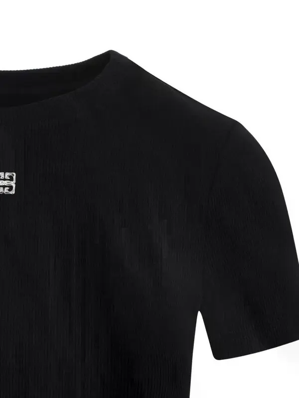 Givenchy Logo-appliqué Dress