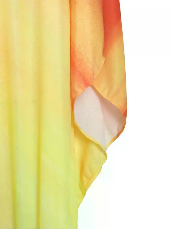 AMIR SLAMA Printed Beach Dress