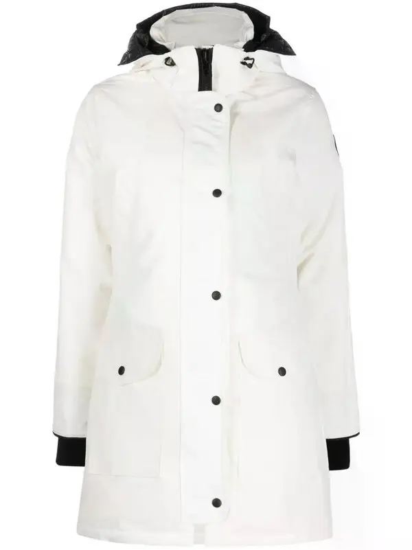 Canada Goose Trillium Hooded Parka - White