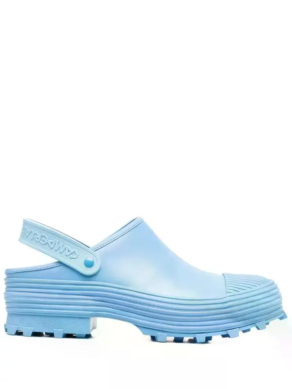 Camper Leather Slip-on Shoes