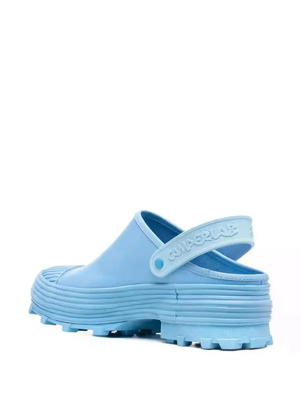 Camper Leather Slip-on Shoes