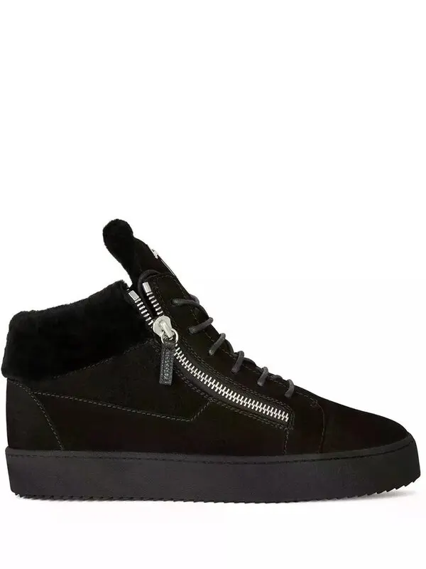 GIUSEPPE ZANOTTI Kriss Winter Mid-top Sneakers