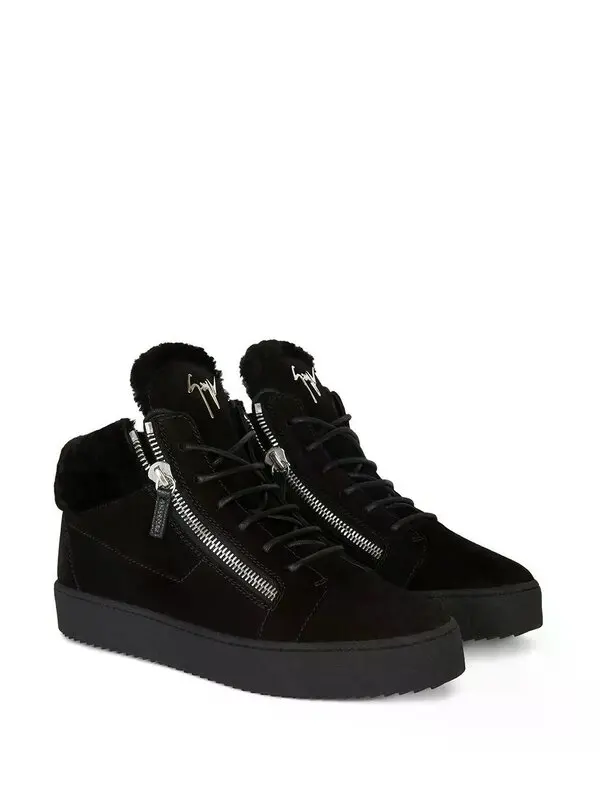 GIUSEPPE ZANOTTI Kriss Winter Mid-top Sneakers