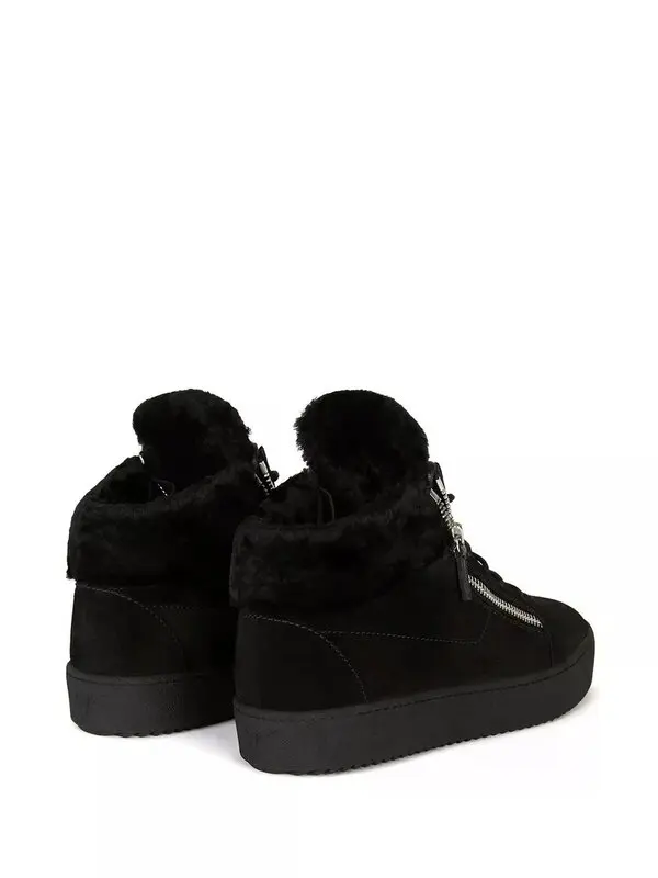 GIUSEPPE ZANOTTI Kriss Winter Mid-top Sneakers
