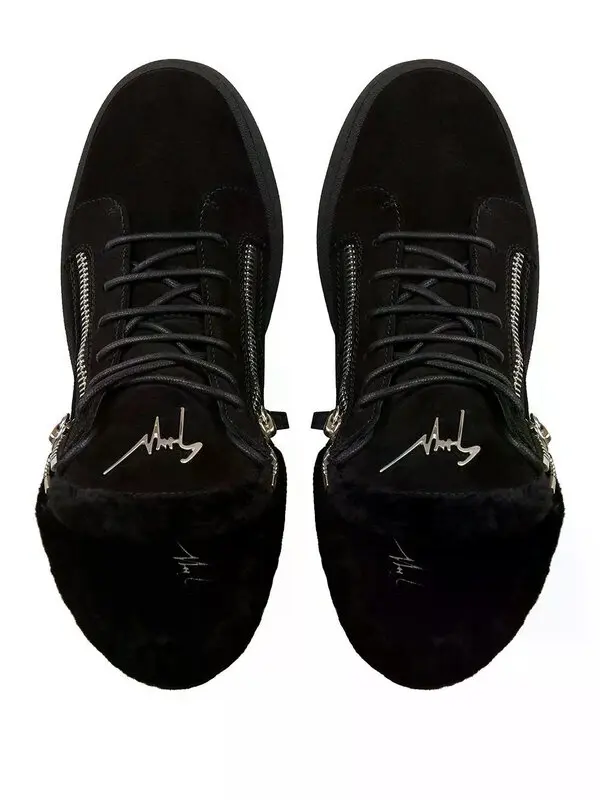 GIUSEPPE ZANOTTI Kriss Winter Mid-top Sneakers