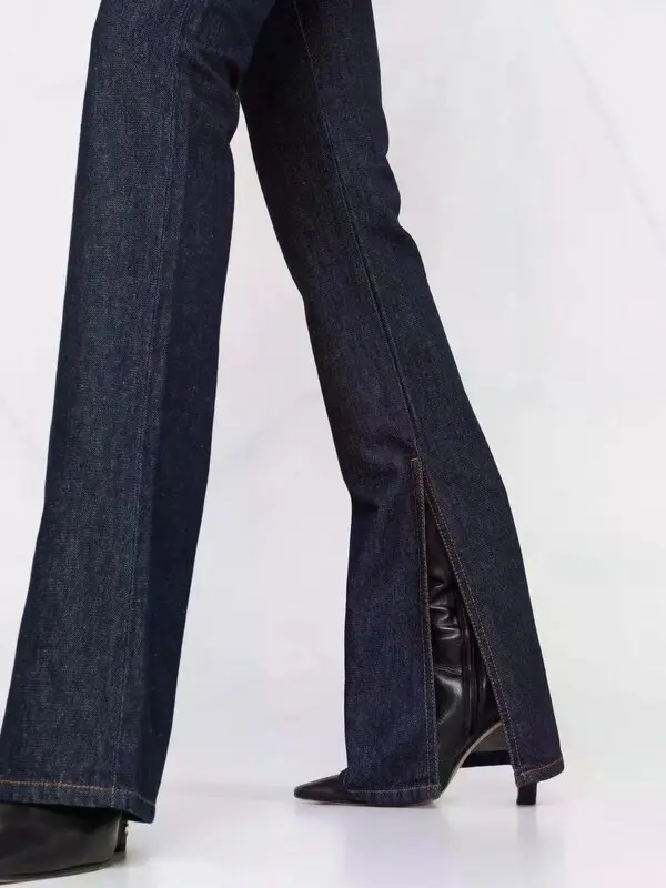 Philipp Plein High-waisted Flared Jeans