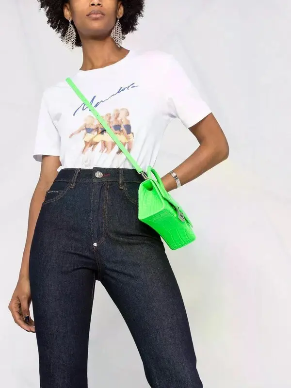 Philipp Plein High-waisted Flared Jeans