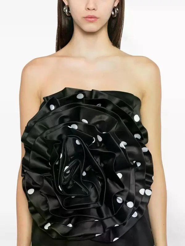 ROTATE BY BIRGER CHRISTENSEN Big Flower Mini Dress