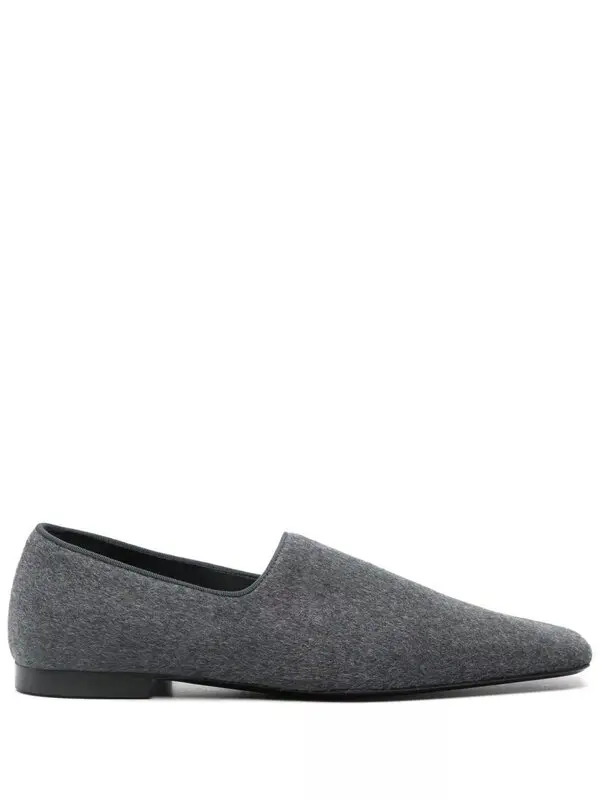 TOTEME Piped Loafers
