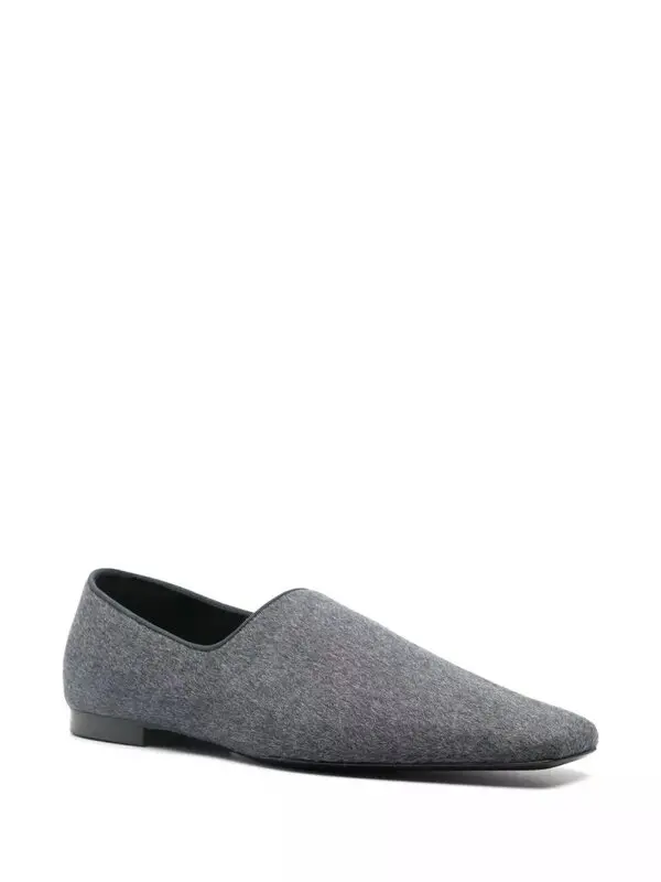 TOTEME Piped Loafers