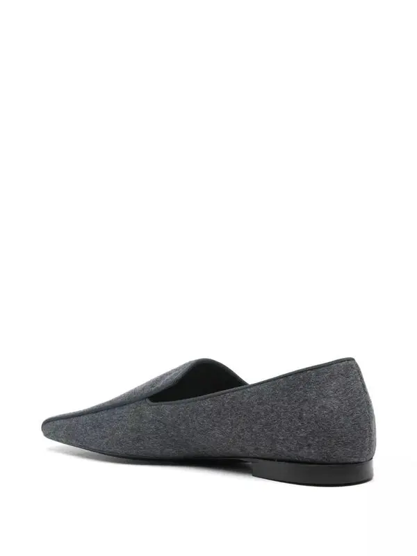 TOTEME Piped Loafers