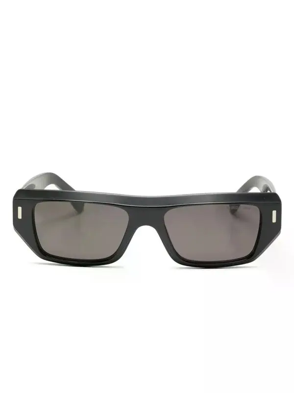 JUUN.J Embossed Logo Sunglasses - Black