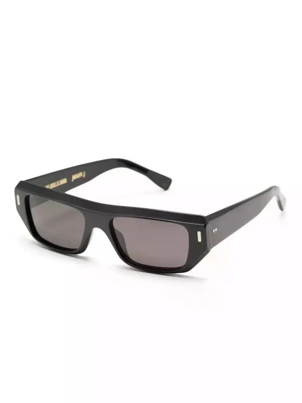 JUUN.J Embossed Logo Sunglasses