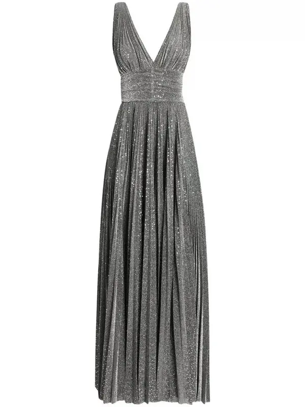 Dolce & Gabbana Plissé-effect Gown