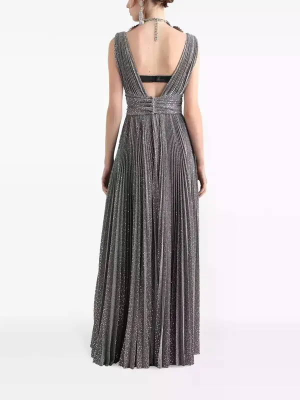 Dolce & Gabbana Plissé-effect Gown