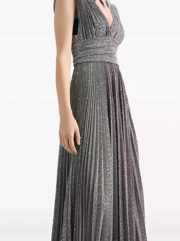 Dolce & Gabbana Plissé-effect Gown