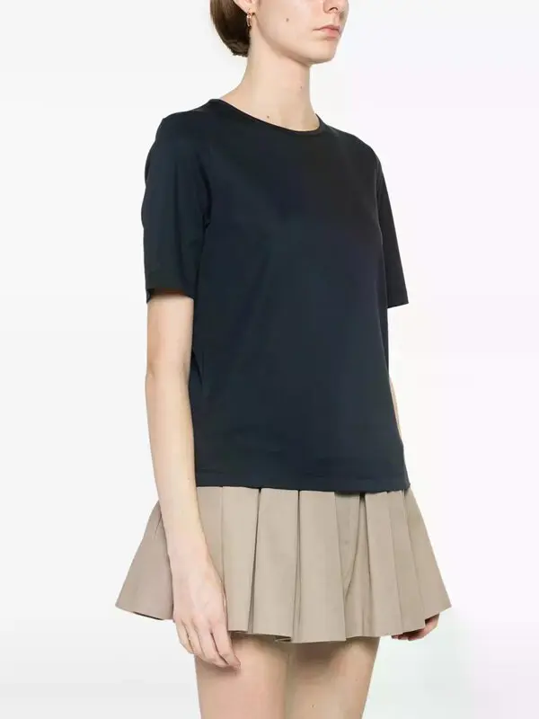 Herno Cotton T-shirt - Blue