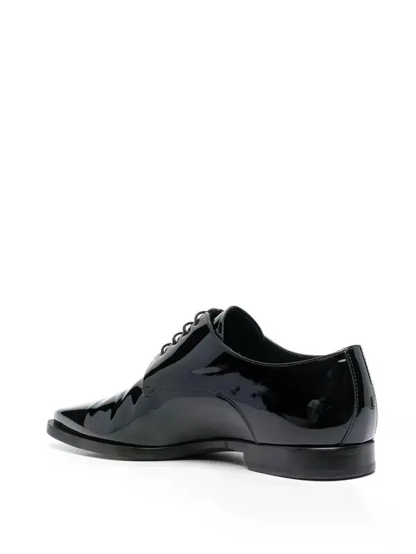 Dsquared2 Calf Leather Pointed Toe Derby Shoes