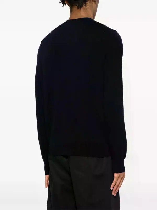 Play Comme Des Garcon Wool Cardigan