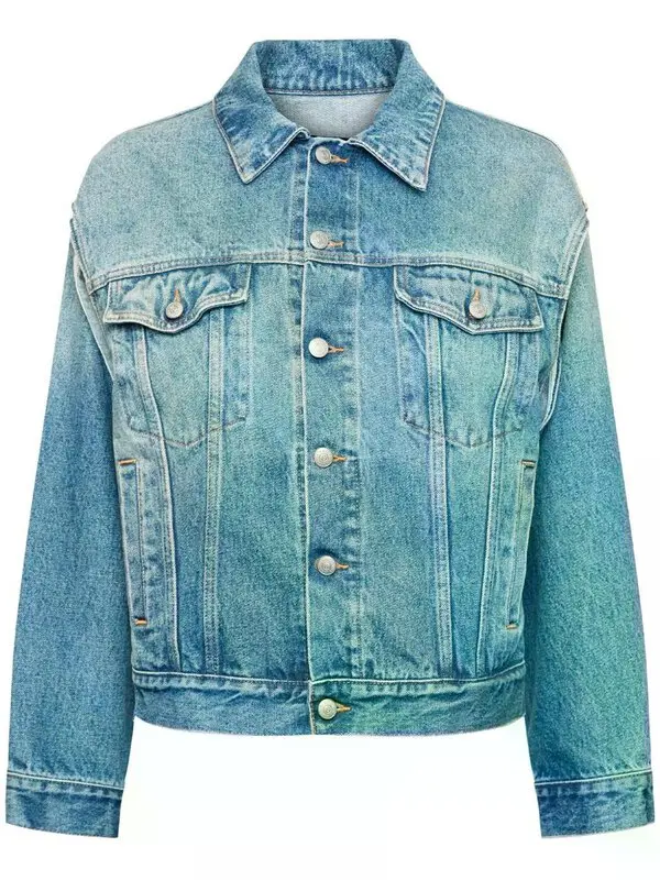 MAISON MARGIELA Single-stitch Denim Jacket