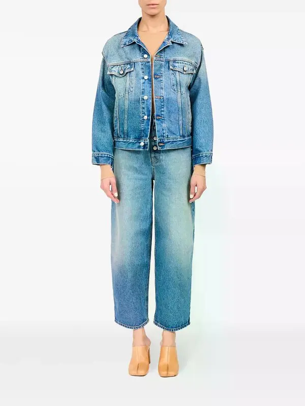 MAISON MARGIELA Single-stitch Denim Jacket