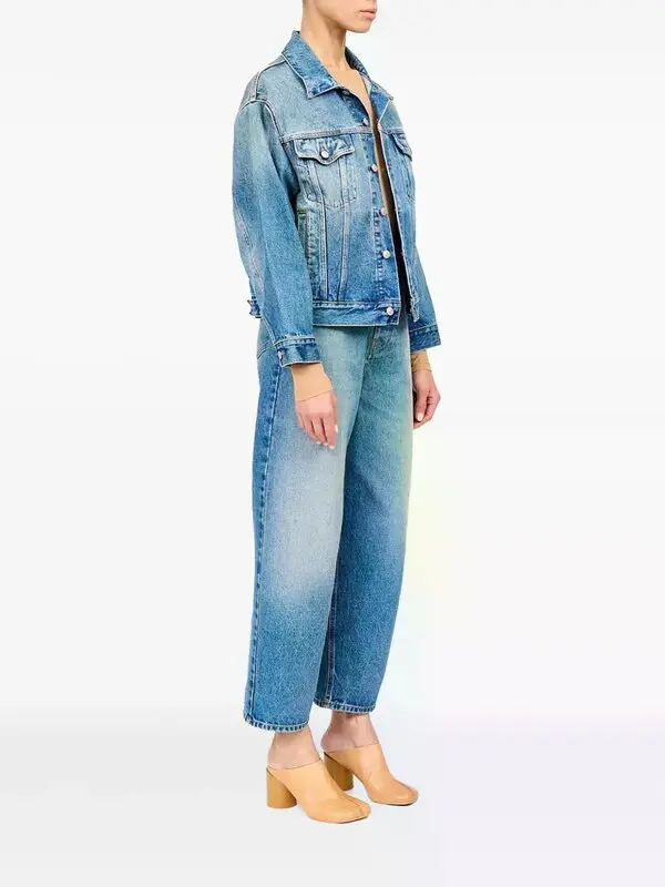 MAISON MARGIELA Single-stitch Denim Jacket
