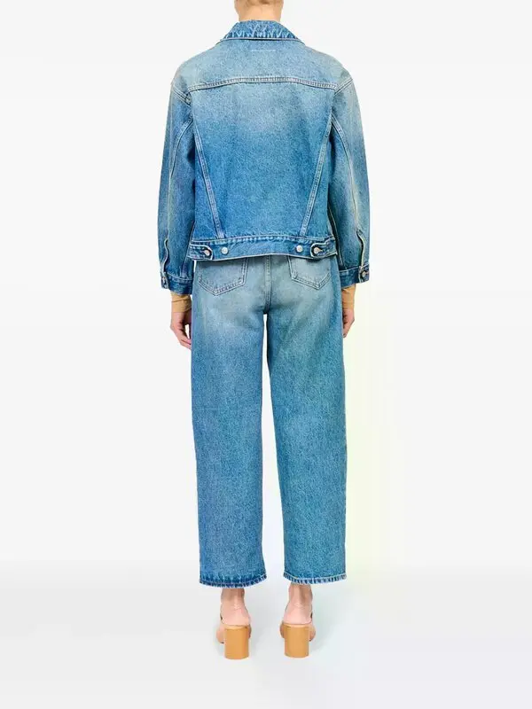 MAISON MARGIELA Single-stitch Denim Jacket