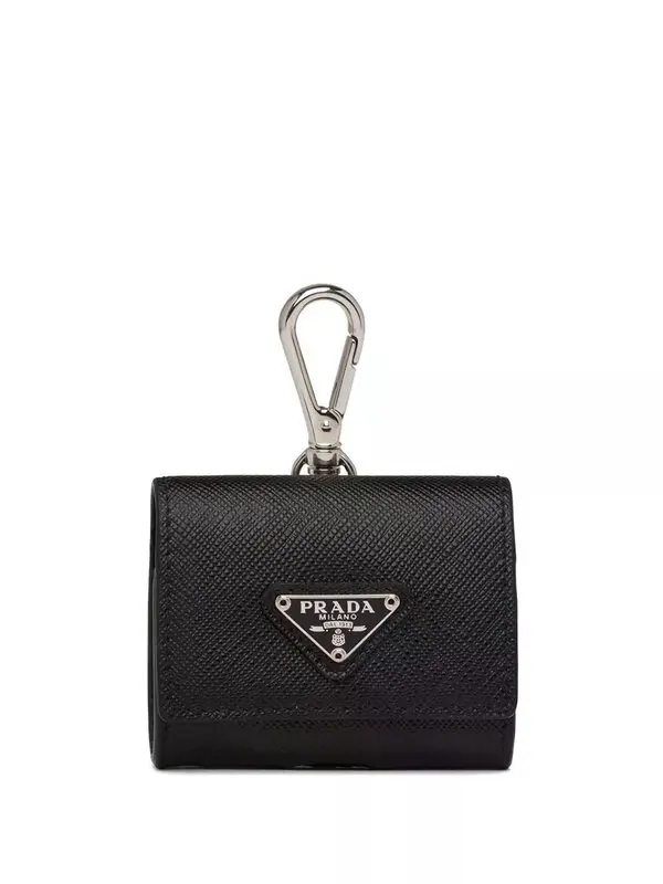Prada Leather Earphones Case