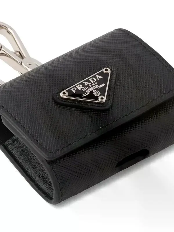 Prada Leather Earphones Case