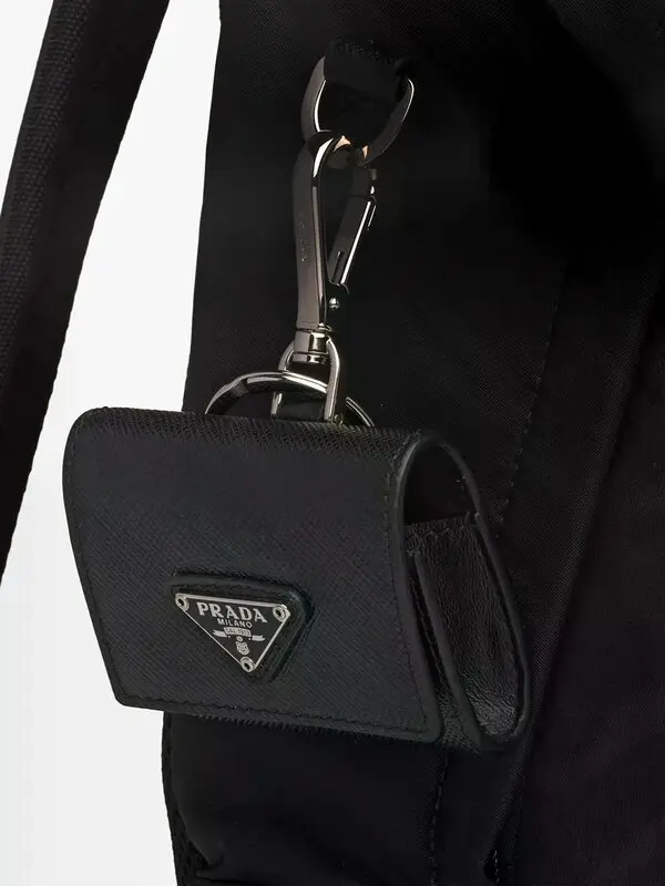 Prada Leather Earphones Case