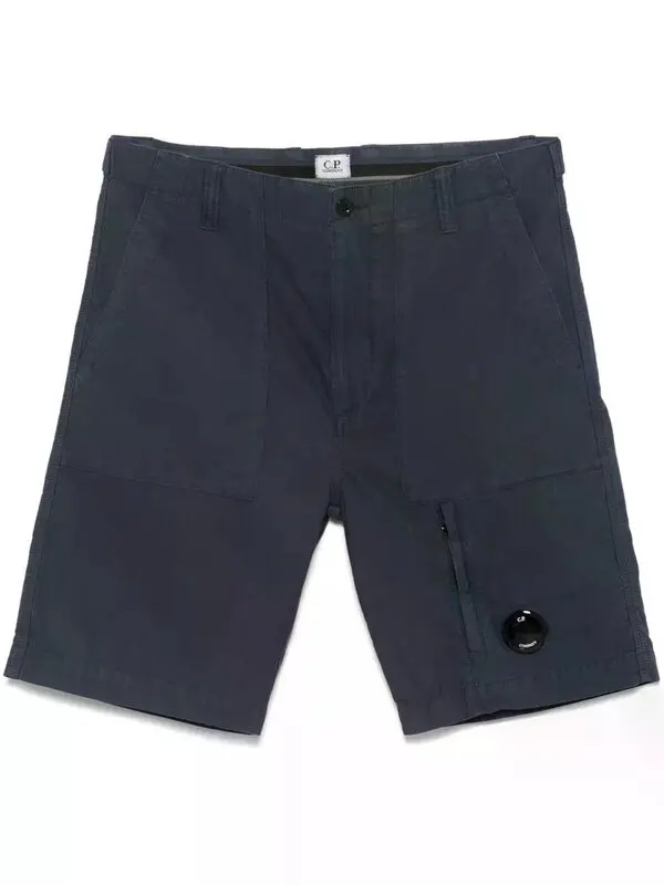 C.P. COMPANY Lens Detail Cargo Shorts