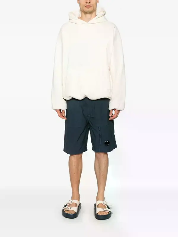 C.P. COMPANY Lens Detail Cargo Shorts