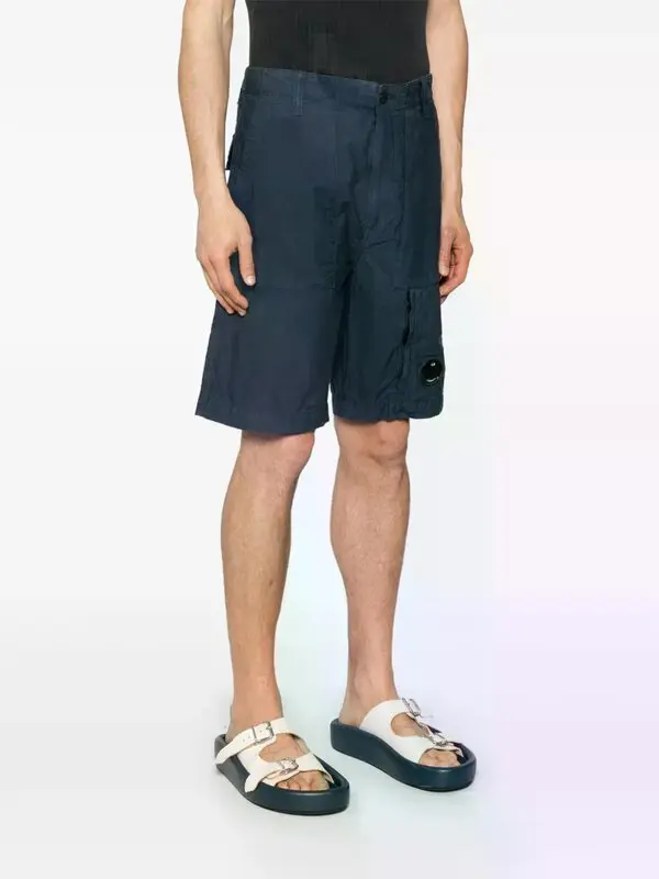 C.P. COMPANY Lens Detail Cargo Shorts