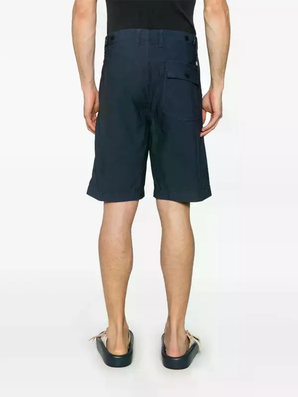 C.P. COMPANY Lens Detail Cargo Shorts