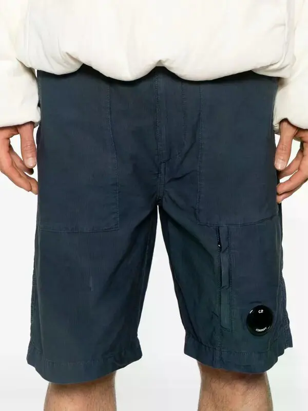 C.P. COMPANY Lens Detail Cargo Shorts