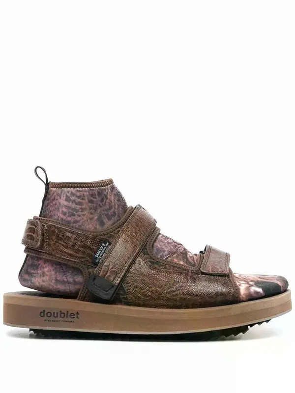 DOUBLET Dinosaur Layered Sandals