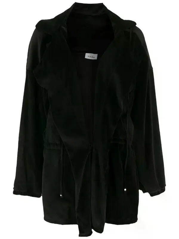 AMIR SLAMA Slouch Hooded Jacket