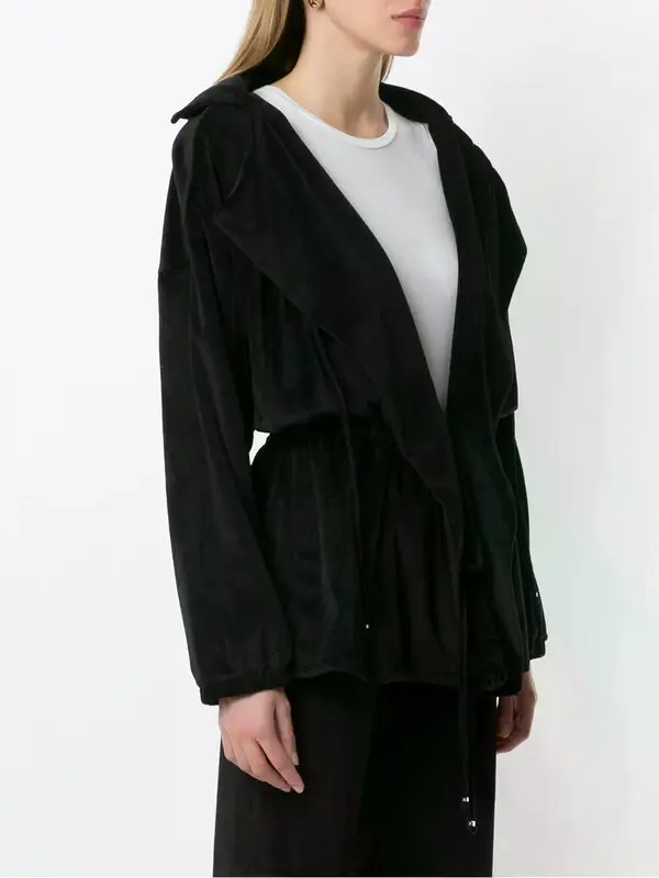 AMIR SLAMA Slouch Hooded Jacket