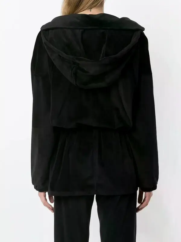 AMIR SLAMA Slouch Hooded Jacket