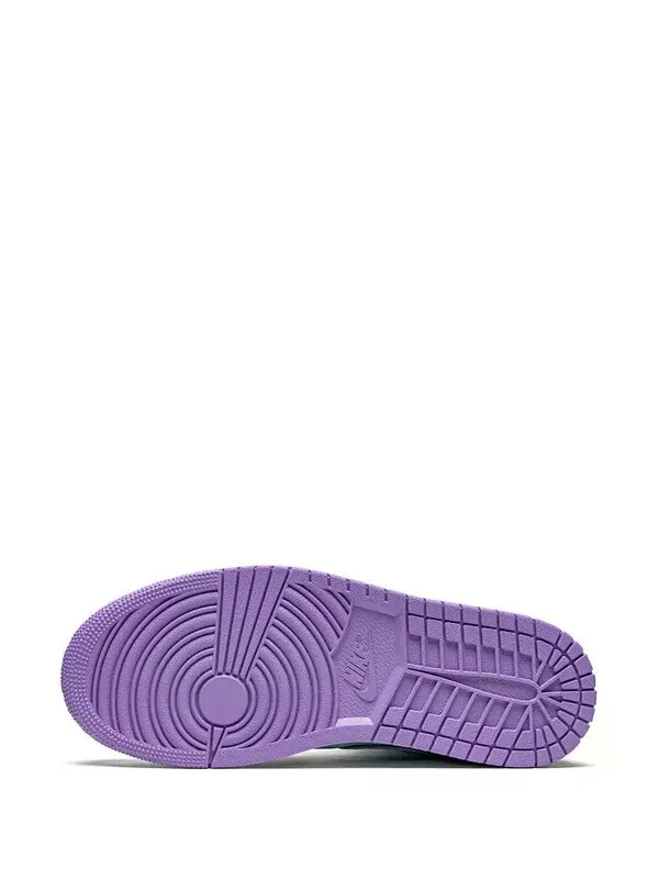 JORDAN Air 1 Mid Pulse/glacier Blue Sneakers - Purple
